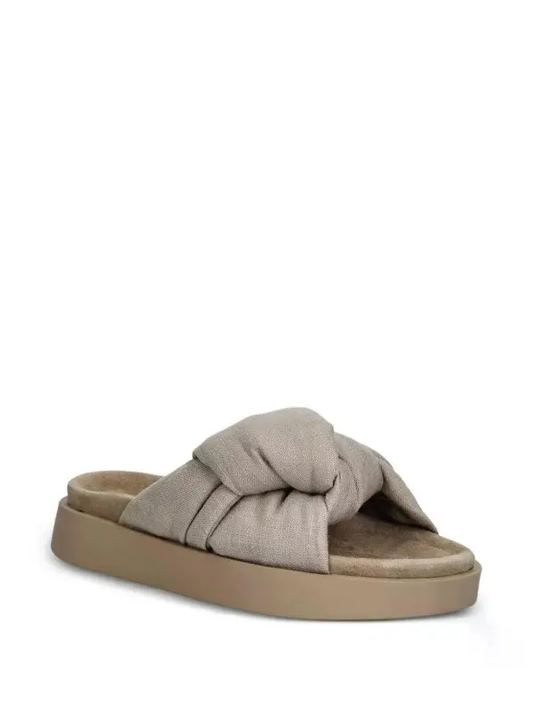 Inuikii Oversized Knot Sandals