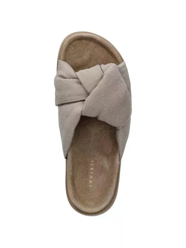 Inuikii Oversized Knot Sandals