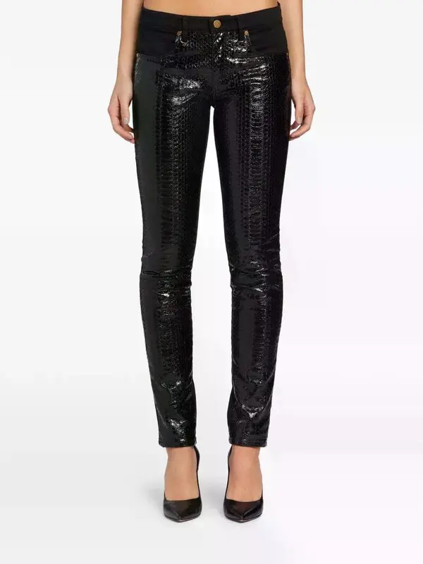 Roberto Cavalli Slim Fit Trousers