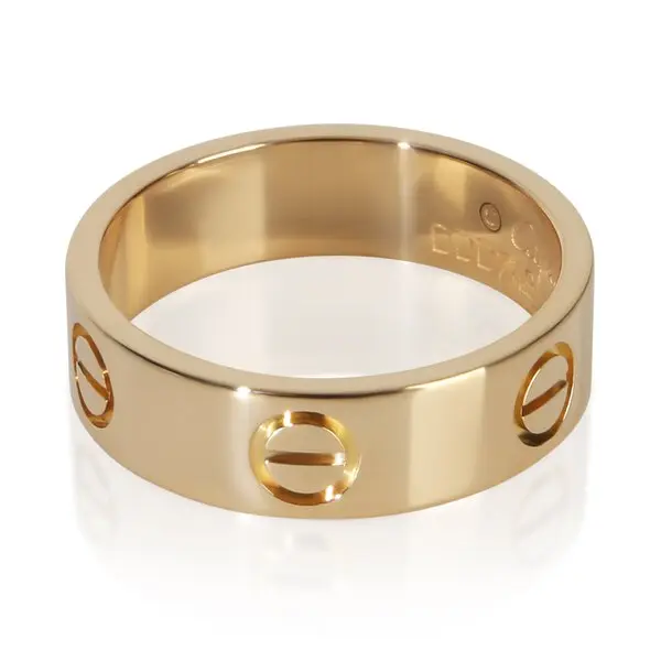 Cartier Yellow Gold Love Ring - Yellow_gold