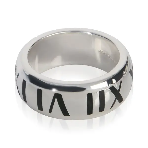 Tiffany & Co. Sterling Silver Atlas Ring - Sterling_silver