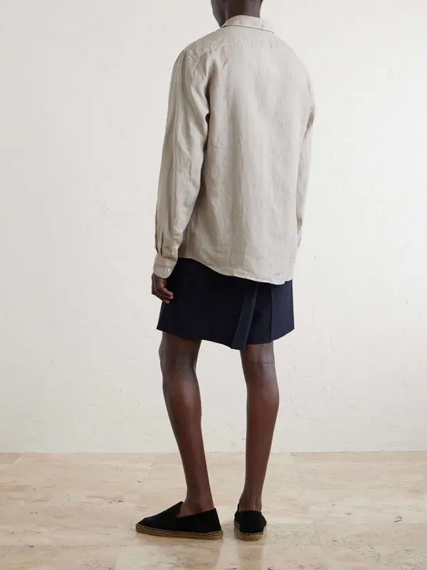 Sunspel Linen Shirt