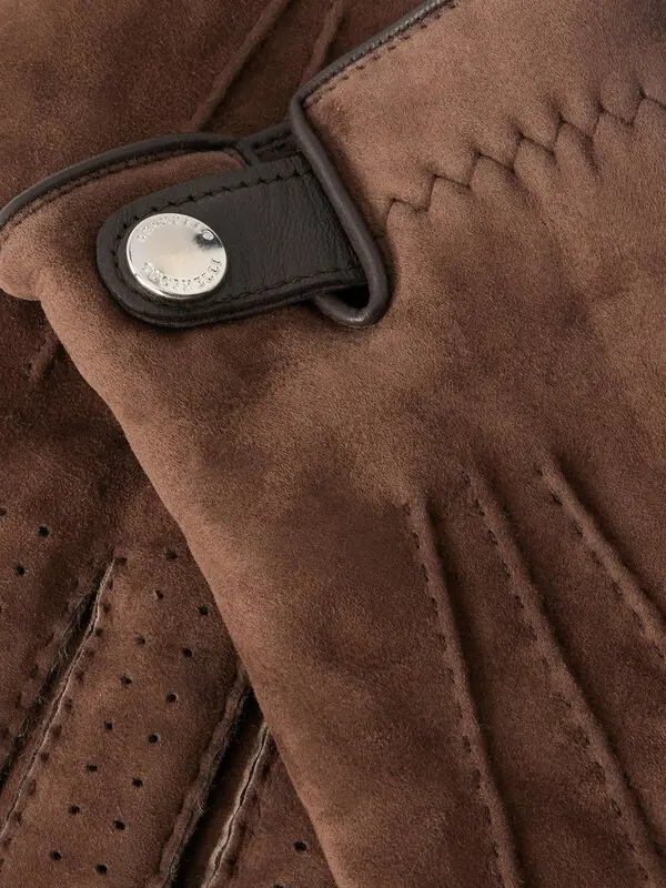 Brunello Cucinelli Suede Gloves