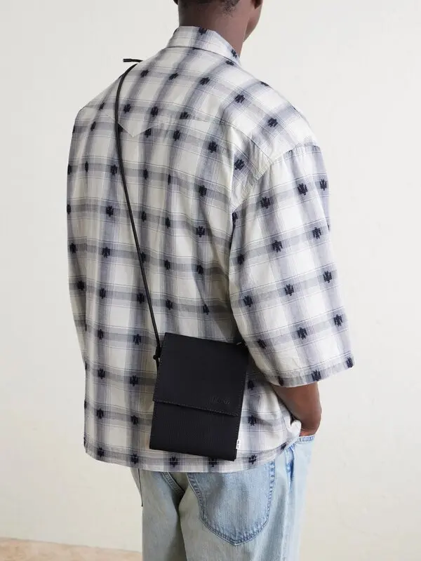 Nn07 Foldo Woven Pouch