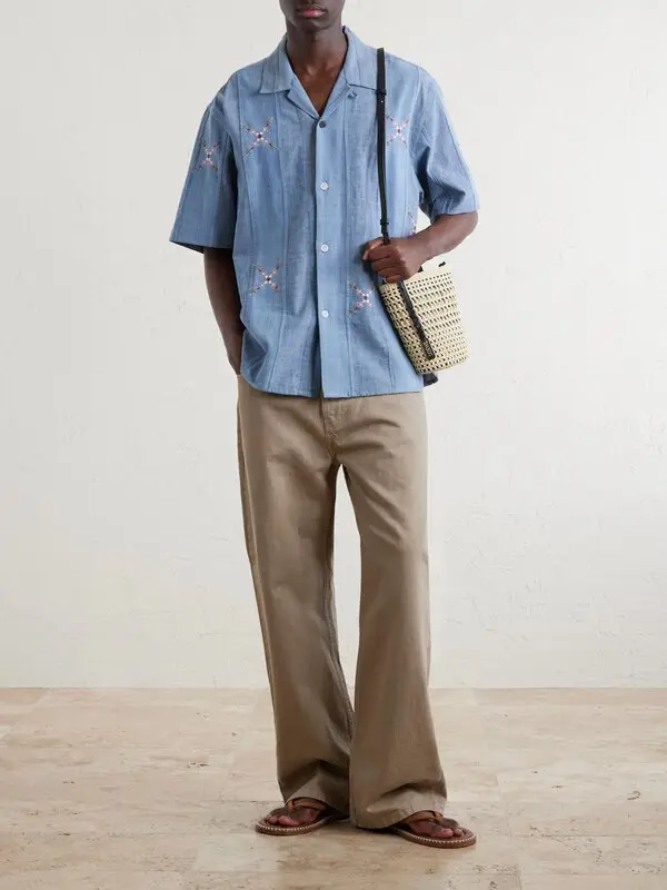 KARDO Ronen Cotton Shirt - Blue