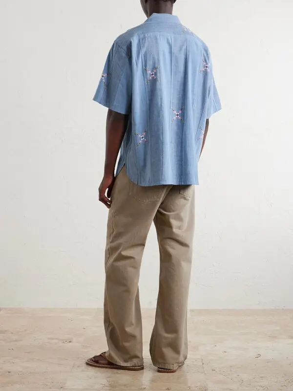 KARDO Ronen Cotton Shirt - Blue