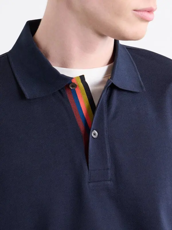 Paul Smith Cotton-piqué Polo Shirt