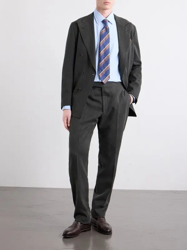 Paul Smith Cotton-poplin Shirt - Blue