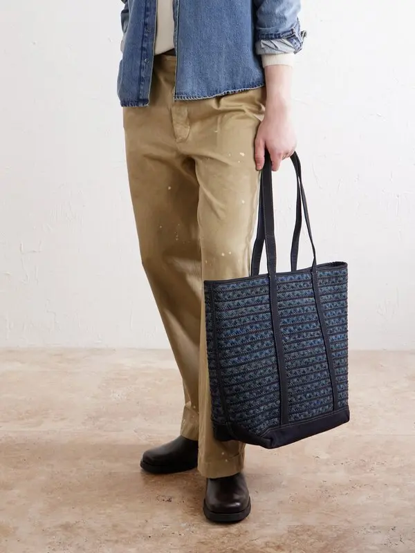 Ralph Lauren Banks Beach Woven Tote