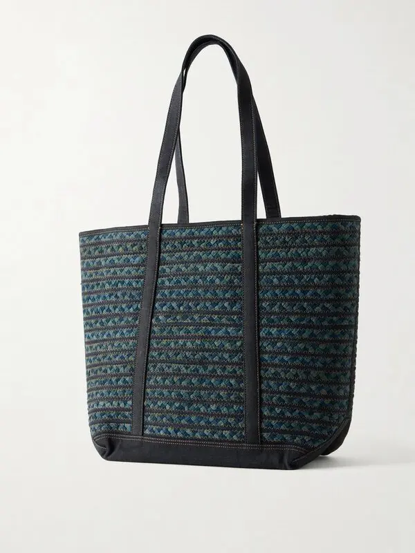Ralph Lauren Banks Beach Woven Tote