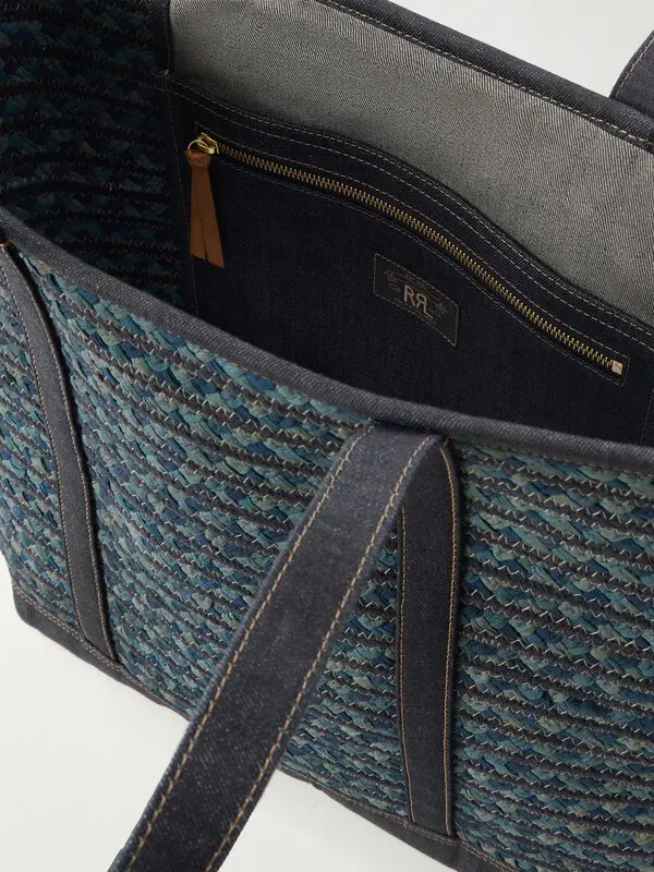 Ralph Lauren Banks Beach Woven Tote