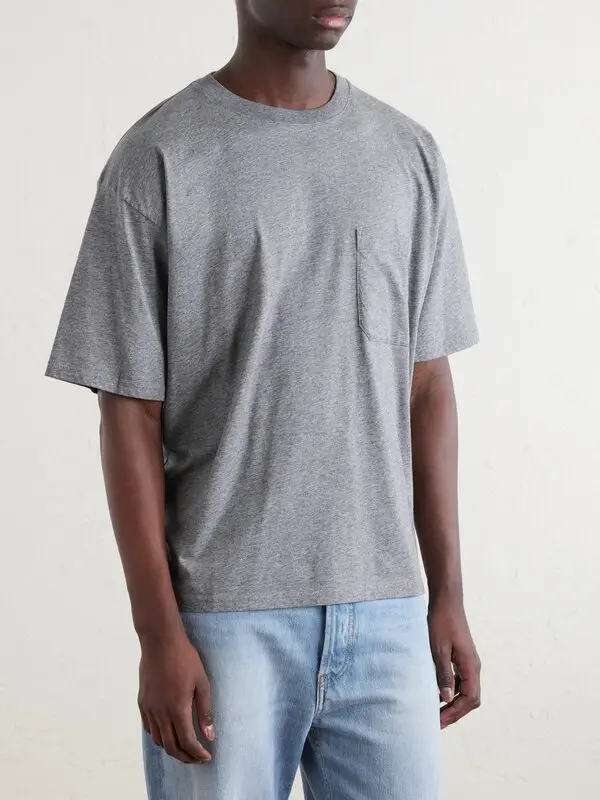 FRAME Cotton-jersey T-shirt