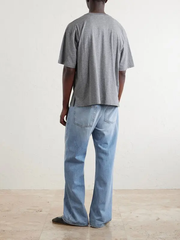 FRAME Cotton-jersey T-shirt
