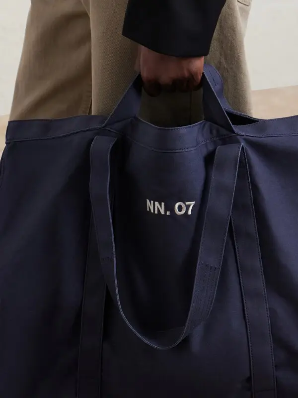 Nn07 Holiday Cotton Tote Bag