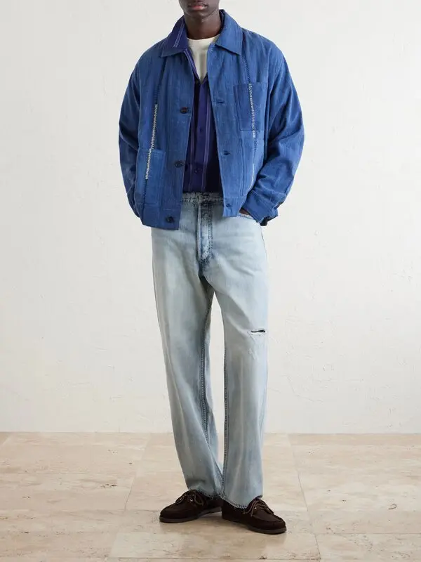 KARDO Bodhi Cotton-jacquard Jacket
