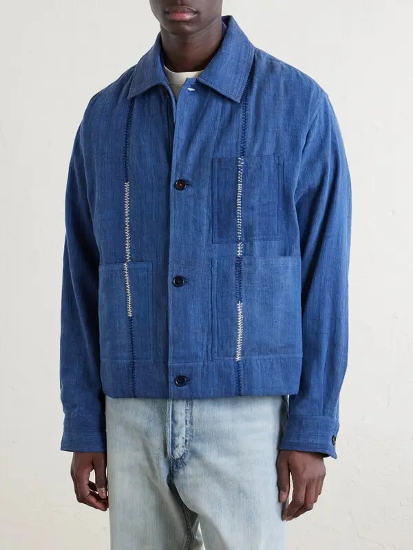 KARDO Bodhi Cotton-jacquard Jacket