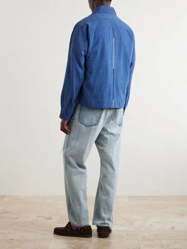 KARDO Bodhi Cotton-jacquard Jacket