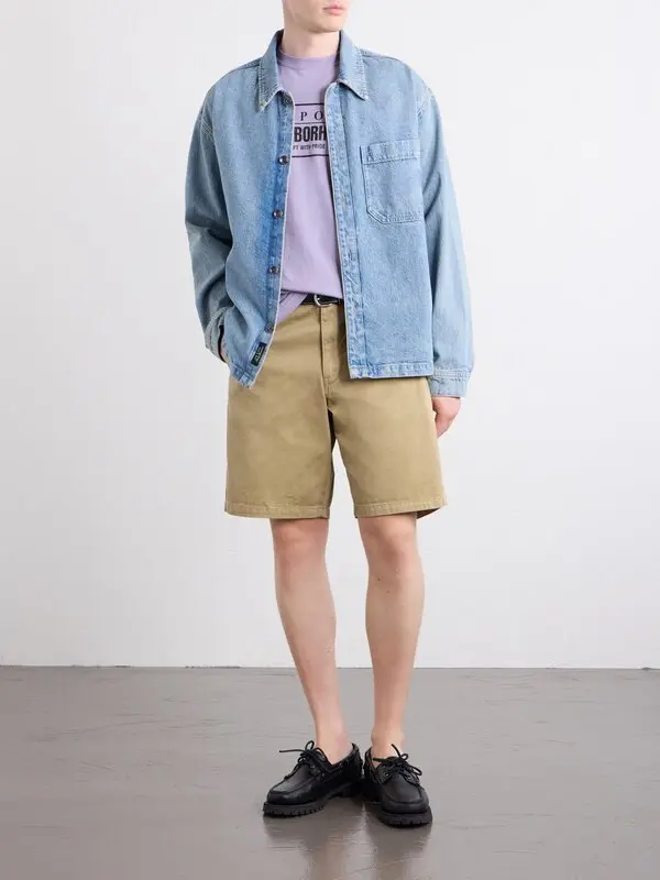 NEIGHBORHOOD Straight-leg Cotton Chino Shorts