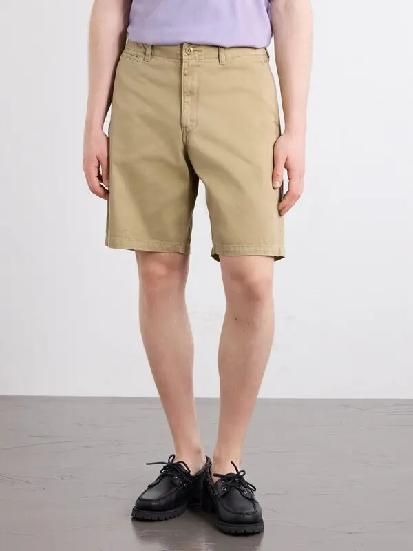 NEIGHBORHOOD Straight-leg Cotton Chino Shorts