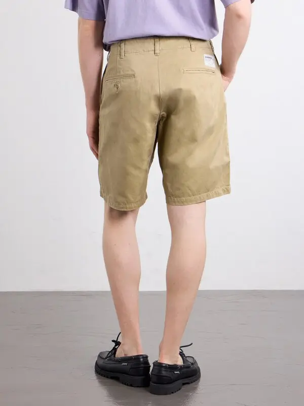 NEIGHBORHOOD Straight-leg Cotton Chino Shorts