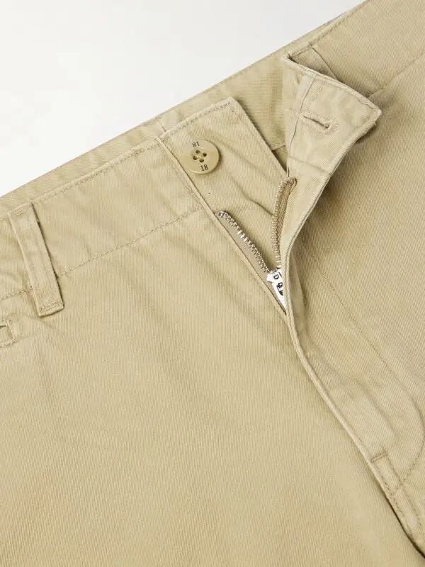 NEIGHBORHOOD Straight-leg Cotton Chino Shorts