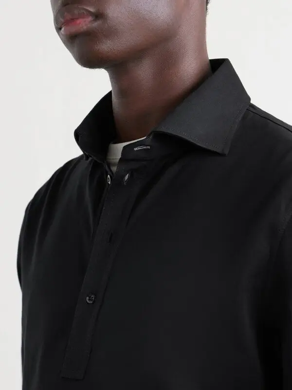 Brunello Cucinelli Cotton Polo Shirt