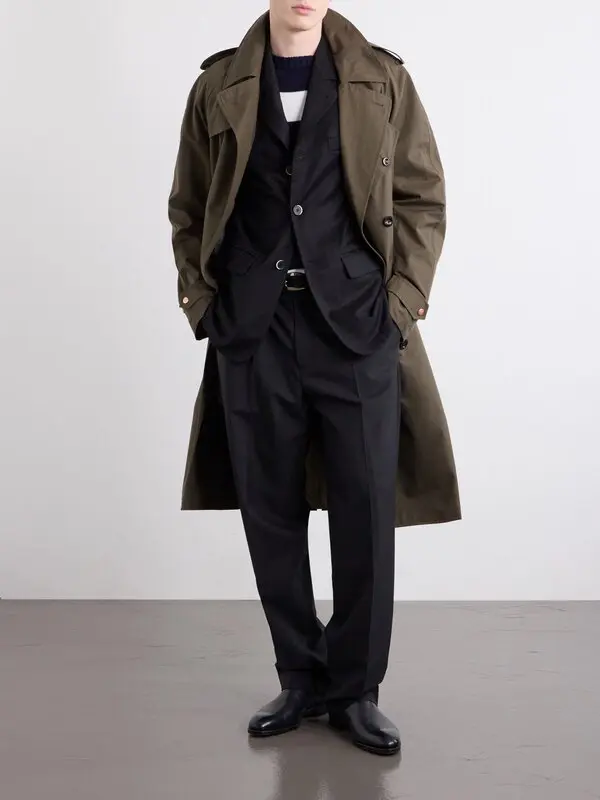 Barena Venezia Twill Wool-blend Blazer