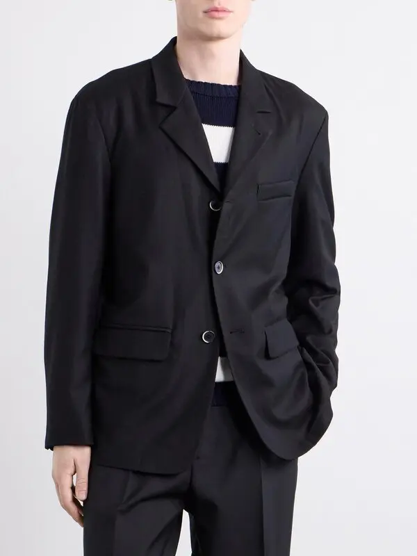 Barena Venezia Twill Wool-blend Blazer