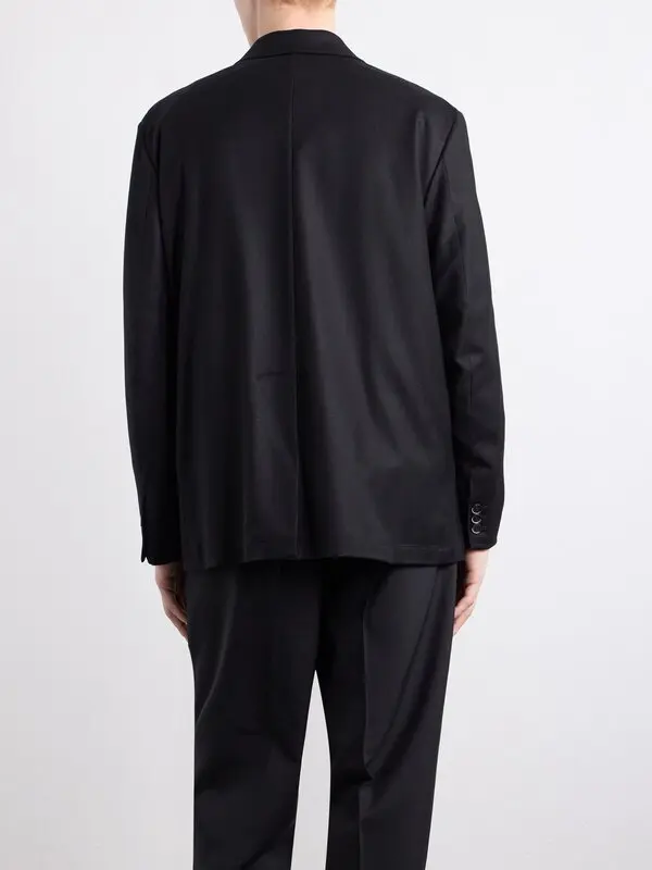 Barena Venezia Twill Wool-blend Blazer