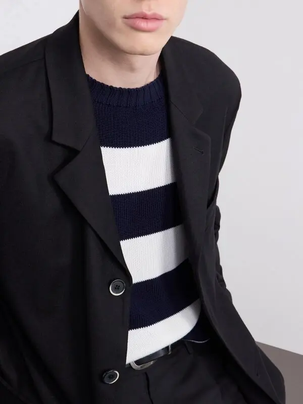 Barena Venezia Twill Wool-blend Blazer