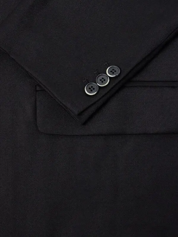Barena Venezia Twill Wool-blend Blazer