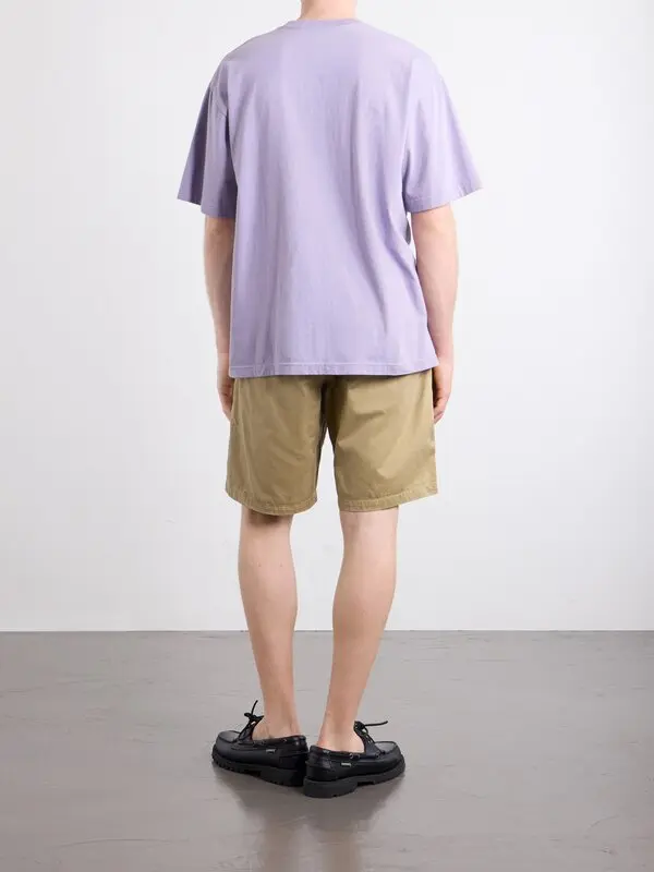 NEIGHBORHOOD Logo-print Cotton-jersey T-shirt - Purple