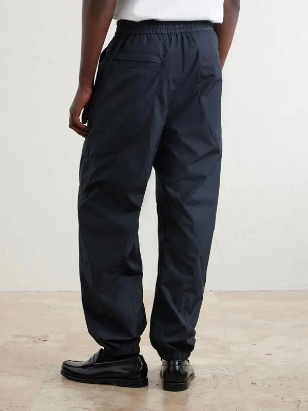 Givenchy Tapered Cotton-blend Shell Sweatpants