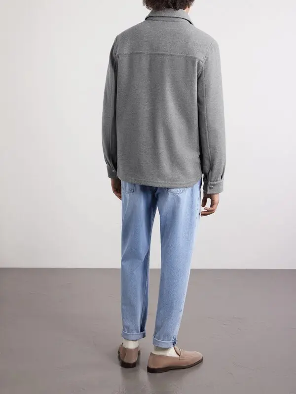 Brunello Cucinelli Cashmere Overshirt