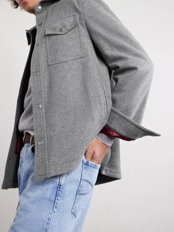 Brunello Cucinelli Cashmere Overshirt