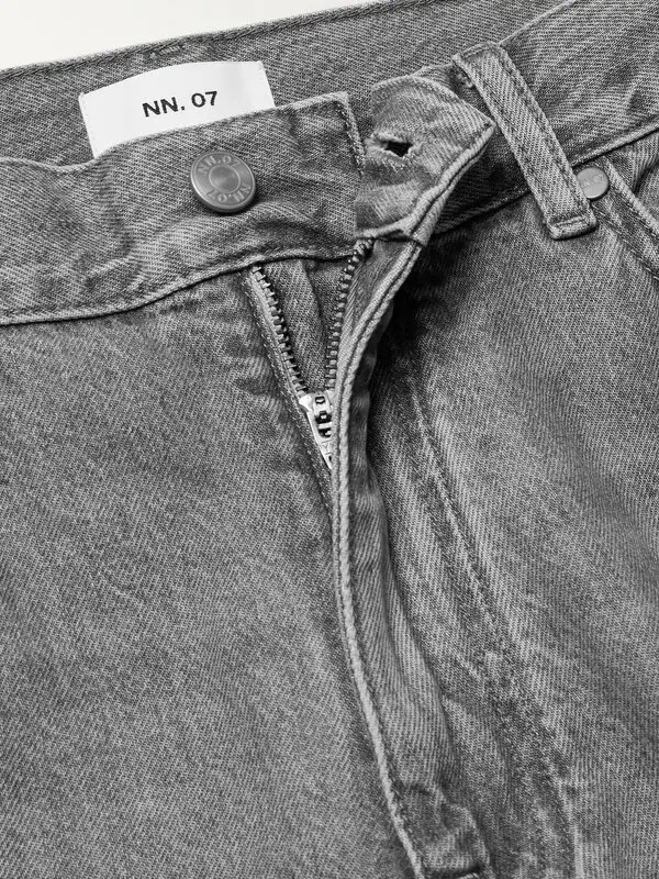 Nn07 Otis Straight-leg Organic Jeans