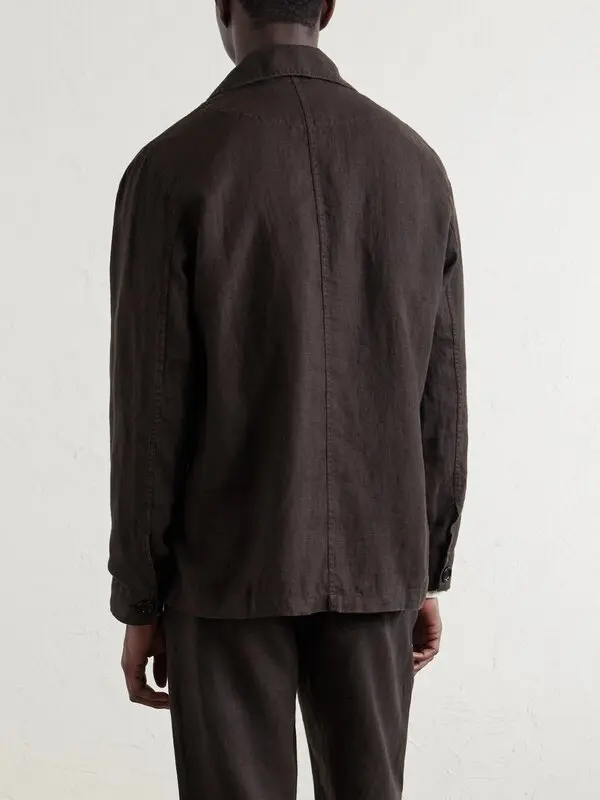 Oliver Peoples Camberwell Linen Suit Jacket