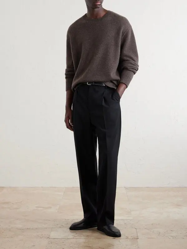FRAME Tropical Virgin Wool Trousers