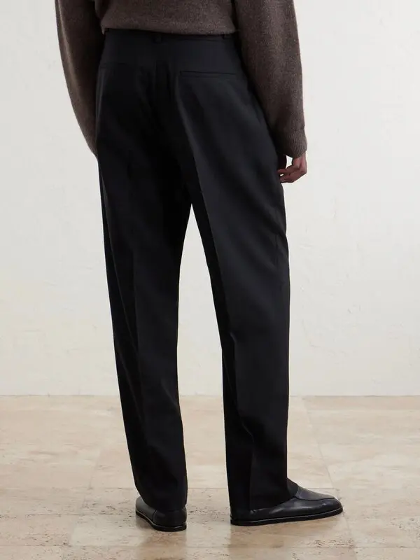 FRAME Tropical Virgin Wool Trousers