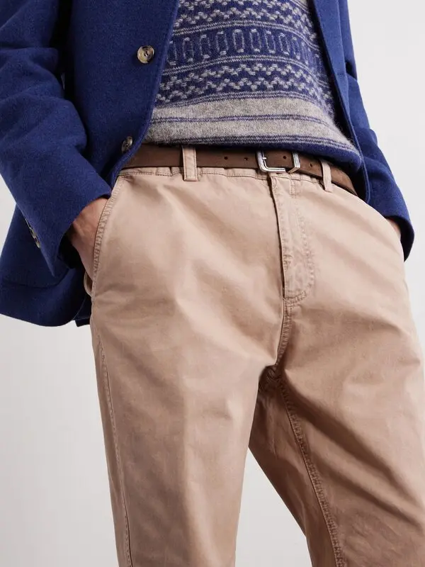 Brunello Cucinelli 3cm Suede Belt