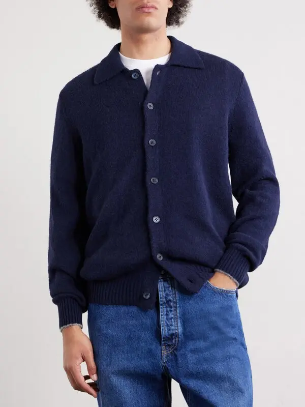 Brunello Cucinelli Alpaca-blend Cardigan
