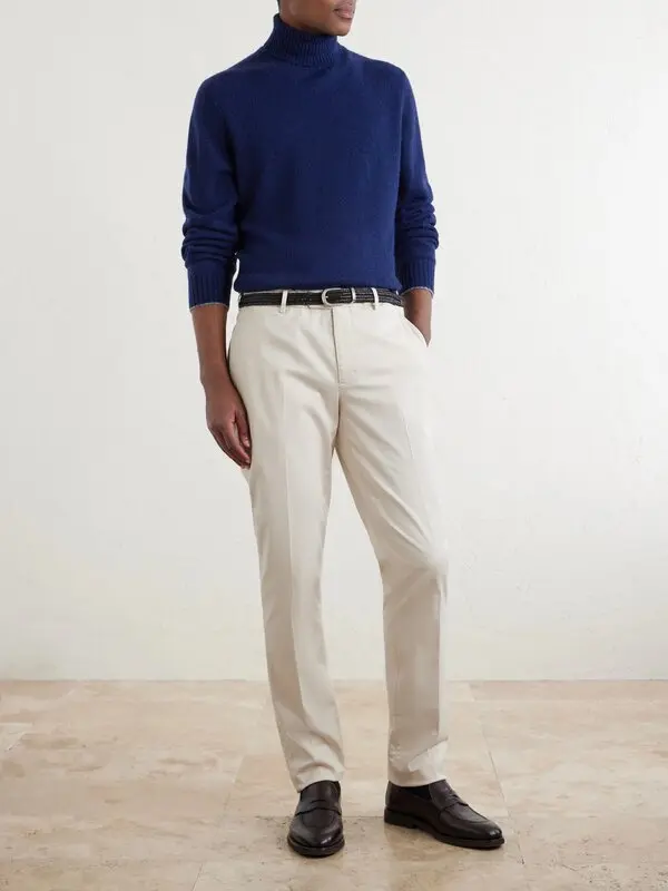Brunello Cucinelli Alpaca-blend Rollneck Sweater