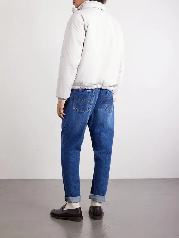 Brunello Cucinelli Padded Shell Hooded Jacket