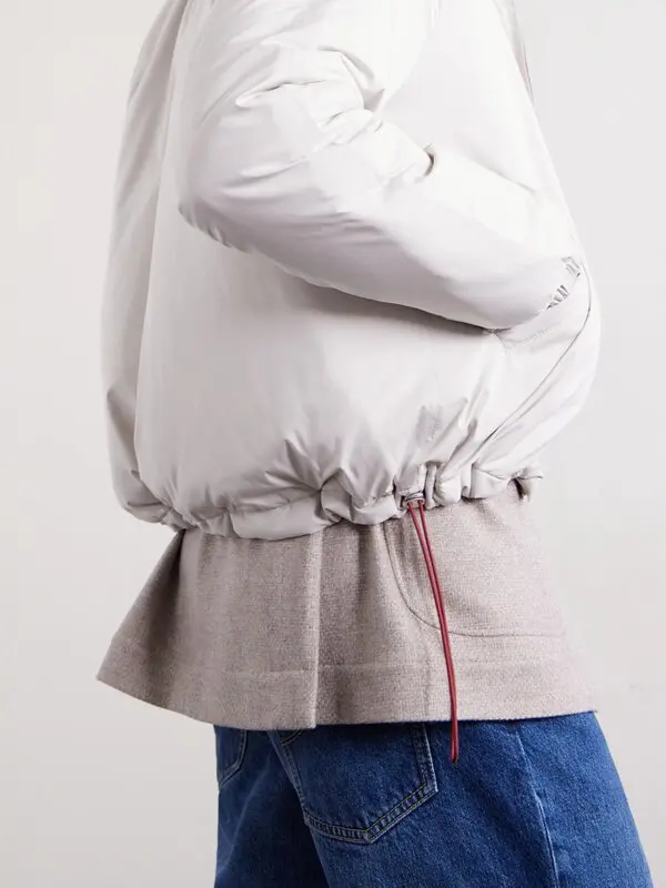 Brunello Cucinelli Padded Shell Hooded Jacket