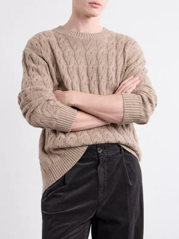 Barena Venezia Pleated Cotton-blend Corduroy Trousers