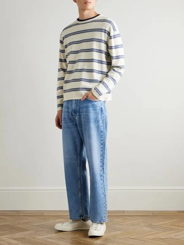 Nn07 Otis Straight-leg Organic Jeans