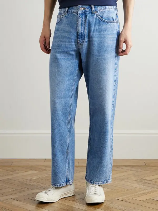 Nn07 Otis Straight-leg Organic Jeans