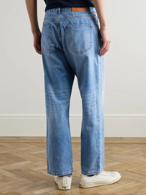 Nn07 Otis Straight-leg Organic Jeans