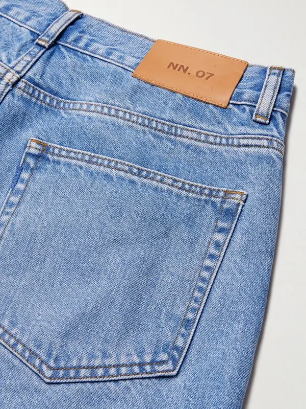 Nn07 Otis Straight-leg Organic Jeans