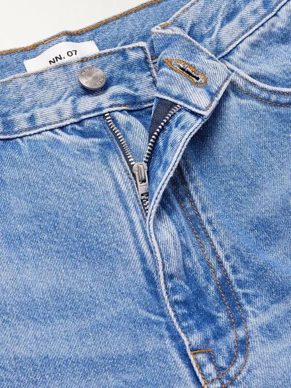 Nn07 Otis Straight-leg Organic Jeans